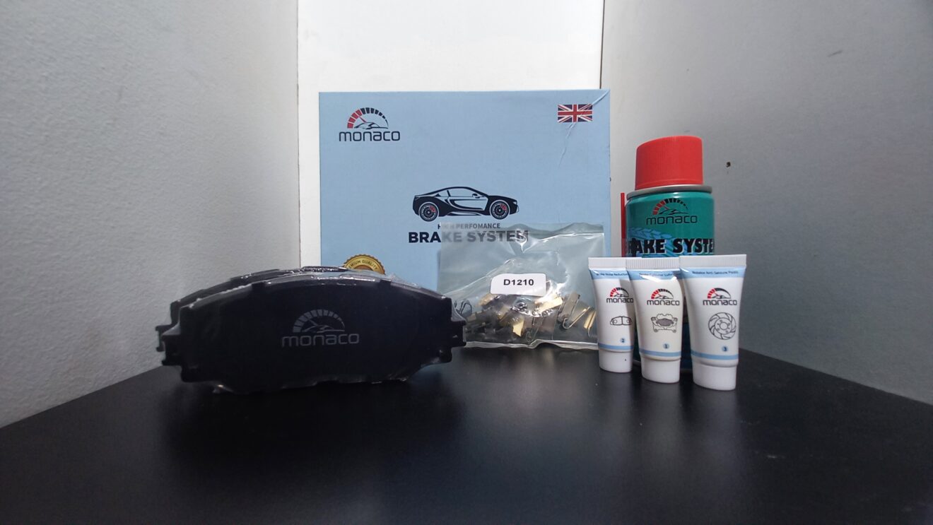 PASTILLA DE FRENO TOYOTA COROLLA DELANTERO M7116 - AUTOPARTES ORMEÑO